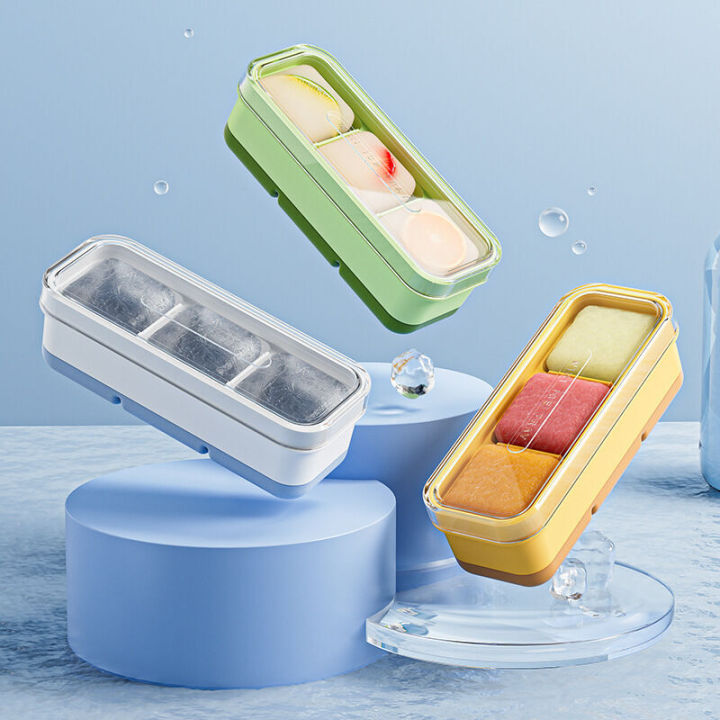 Mini grade Silicone Grid Household Mold Frozen Block Cream Stick ...