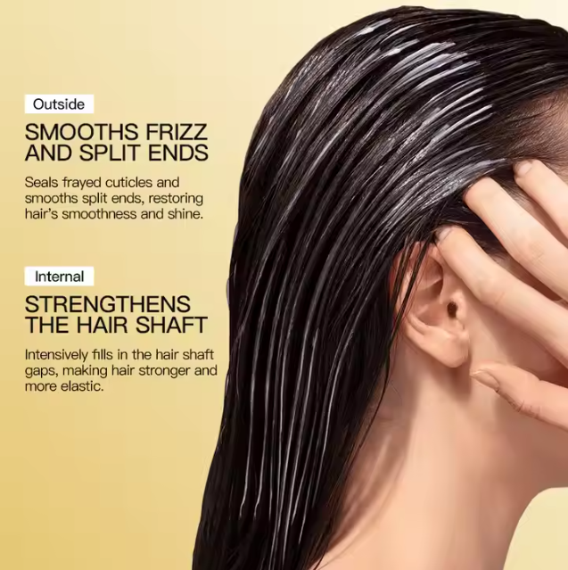 KORMESIC Brazilian Keratin Hair Mask – Deep Repair & Shine Boost ...