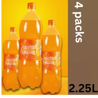 Gourmet Malta Soft Drink 2.25L – Pack of 4 | Non-Alcoholic Malt ...