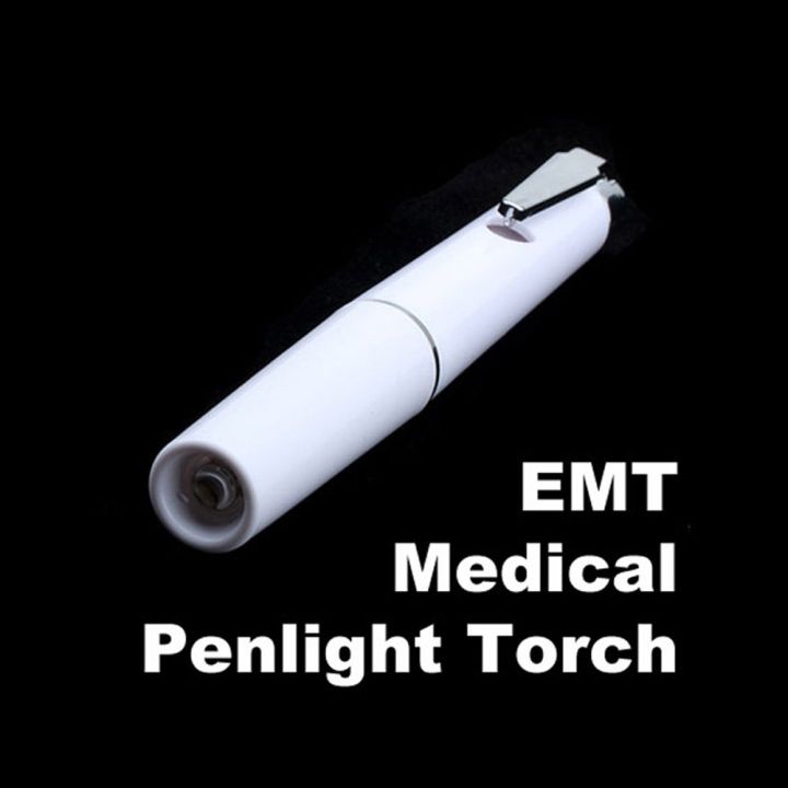 New Portable Penlight Torch Diagnostic ENT Surgical EMT Pen Light Lamp ...