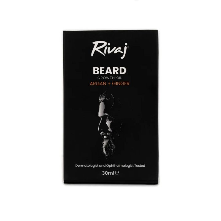 Rivaj Beard Growth Oil 30ml | Daraz.pk