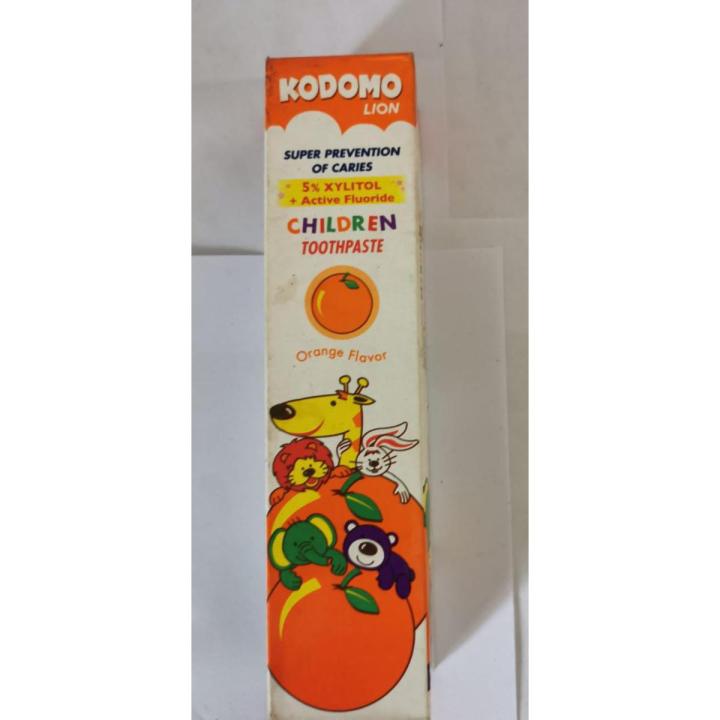 Kodomo Children toothpaste with Orange flavour 80g | Daraz.pk