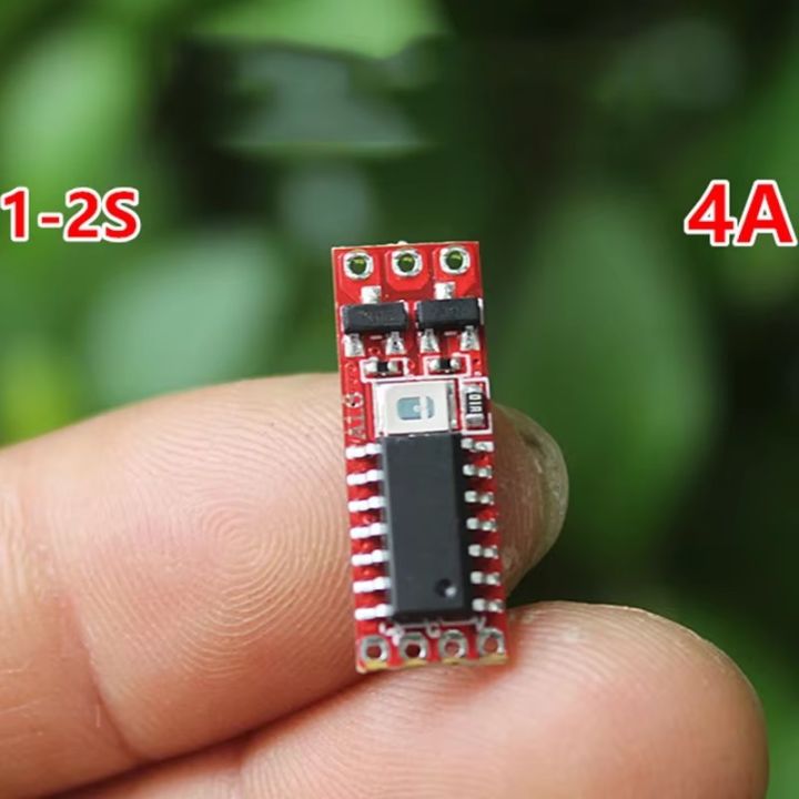Micro brushless ESC 1S 4A brushless motor driver mini quadcopter drone ...
