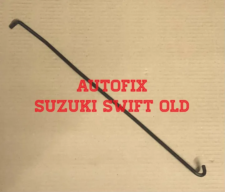 Suzuki Swift OLD Steel Bonnet Rod (Local) 01 Piece | Daraz.pk