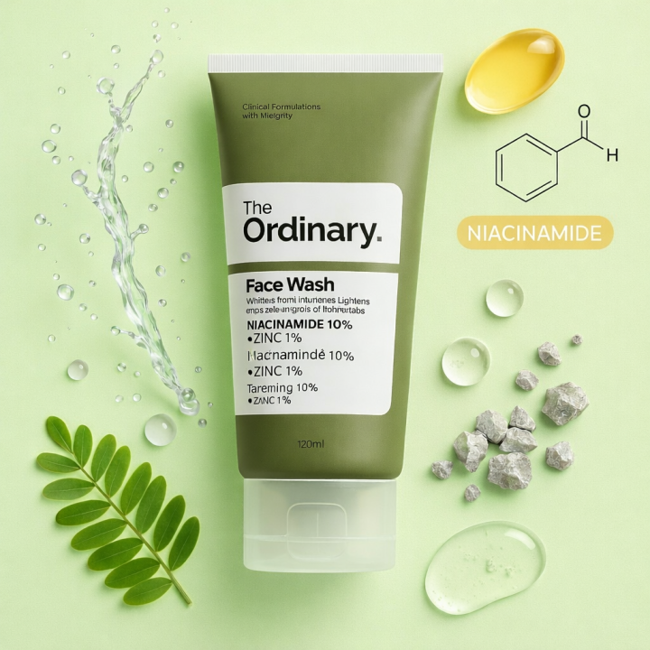 Ordinary Gentle Cleanser Face Wash – Daily Purifying & Hydrating Facial ...