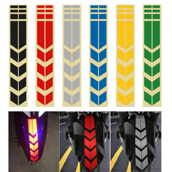FG Reflective Motorcycle Gas Oil Fuel Tank Sticker Pad Protector Decal ...