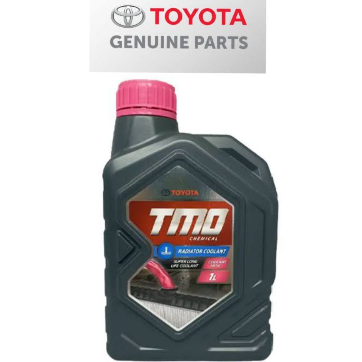 Radiator Coolant Toyota Genuine Pink 1 Litre | Daraz.pk