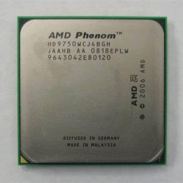 AMD Phenom X4 9750 65nm SocketAM2+ 2.4GHz 125W processors | Daraz.pk