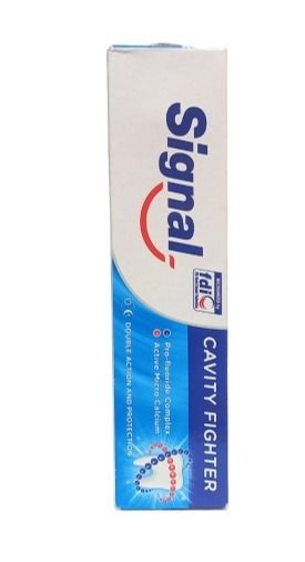 SIGNAL TOOTHPASTE ORIGINAL, WHITE Signal Cavity Fighter Double Action ...