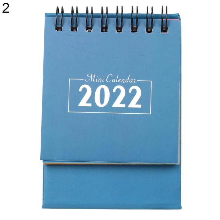 Table Calendar Compact Yearly 2022 Desk Wall Flip Calendar | Daraz.pk
