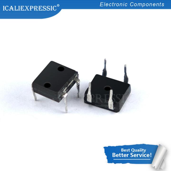 10PCS MB6M DIP-4 Bridge Rectifiers 600V 0.5A new original | Daraz.pk
