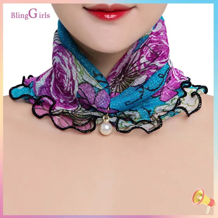 Neck Wrap Dot High Elasticity Neck Wrap | Daraz.pk