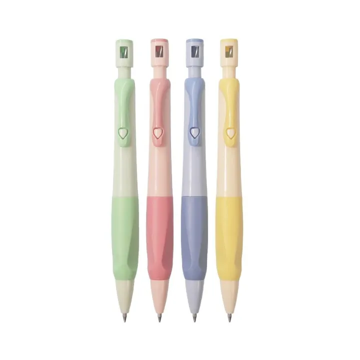 New HB Mechanical Pencils 2.0mm With Sharpener Automatic Pencils ...