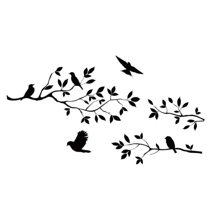 Wall Sticker Waterproof Easy Clean Wall Decal PVC Sticker | Daraz.pk