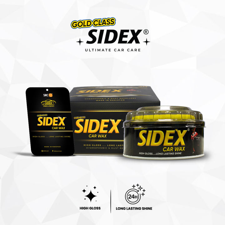 Sidex Gold Class - Car Wax | Daraz.pk