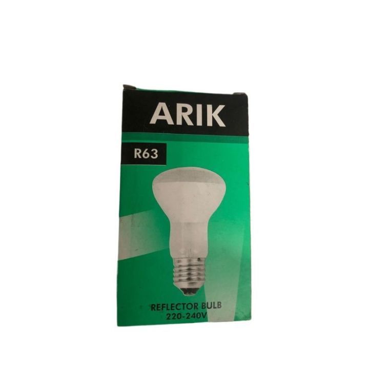 ARIK Reflector Bulb R63 E27 220-240V | Daraz.pk