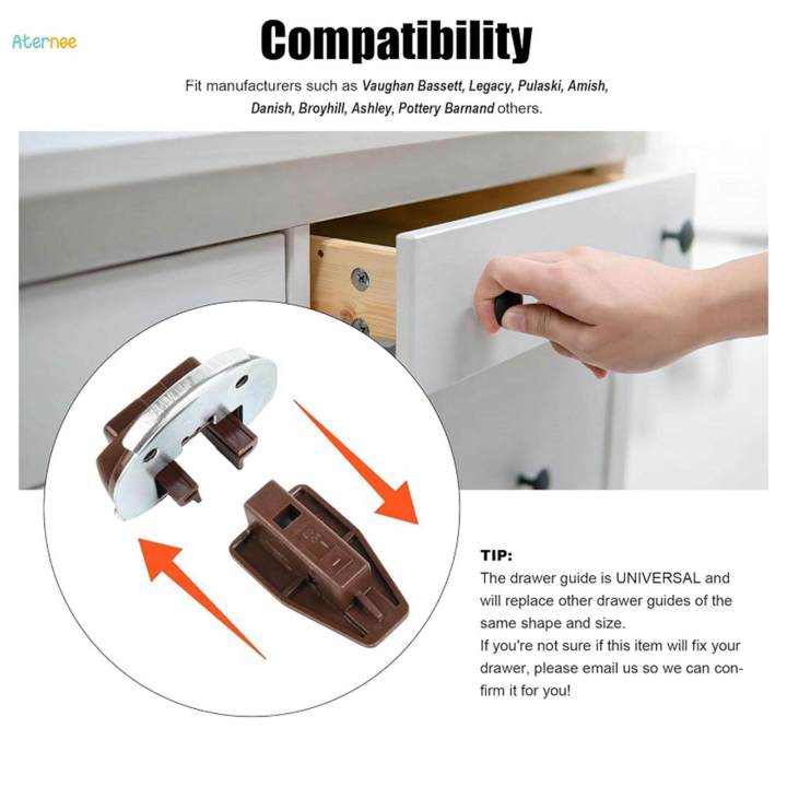Drawer Track Guide Drawer Installation Accessories Drawer Replacement ...