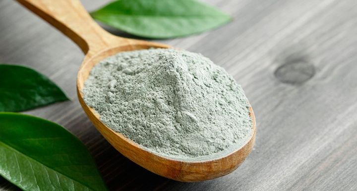 pack of 1KG- gachi powder, gachi clay powder, premium fresh quality ...