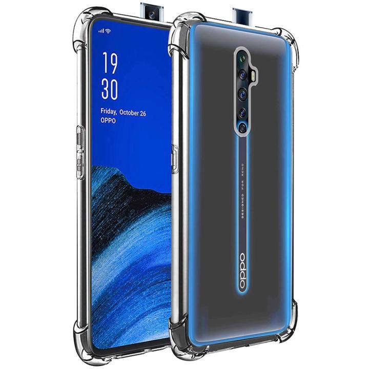 OPPO RENO 2F Soft Silicon Back Cover Transparent TPU Jelly Case | Daraz.pk