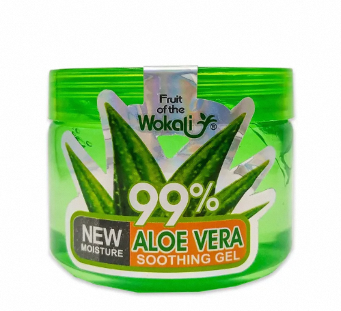 Wokali 99% Natural Aloe Vera Soothing Gel 160ml – Multi-Purpose ...