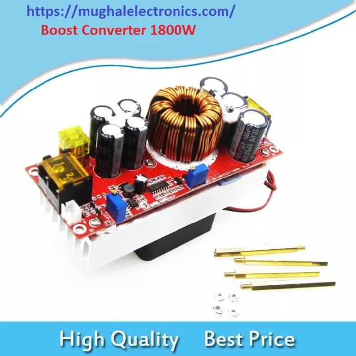 1800W 40A DC-DC Constant Voltage Constant Current Boost Converter ...