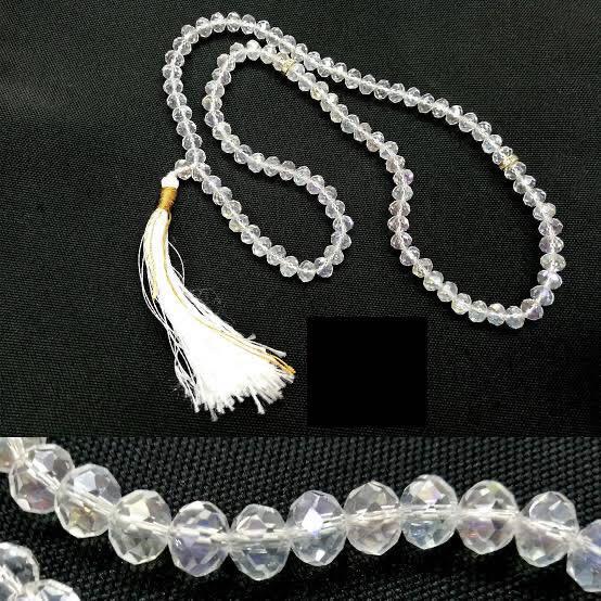 Crystal Beads Tasbeeh / Tasbih - Tasbeeh 6mm 100 beads | Daraz.pk