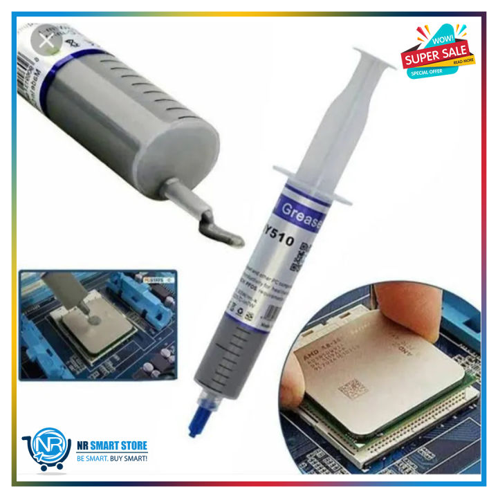 Heat Sink Thermal Paste Big Injection Processor Paste Processors Silver ...