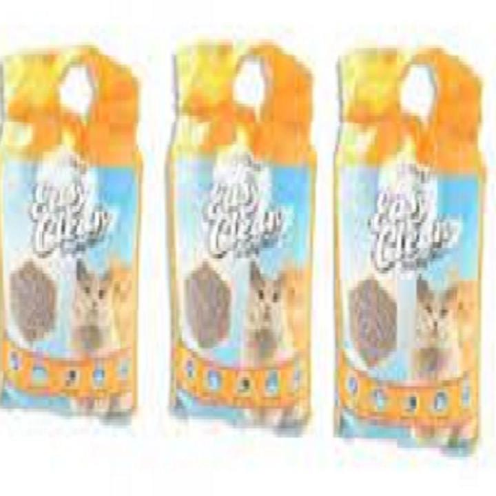 Pack Of 3 Easy Clean Cat Litter - 5 Kg Litter (Multi Color) | Daraz.pk