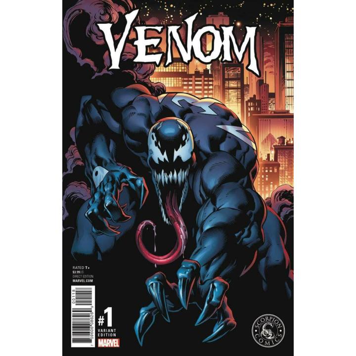 The Venom by the Marvel MCU 2.0 Fan Posters Vinyl Paper Quotes Vintage ...