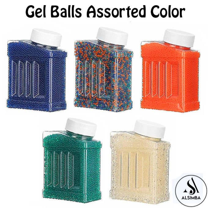 20000 Pcs Gel Balls For Gel Blasters Toygun - Gel Splatter Blaster ...