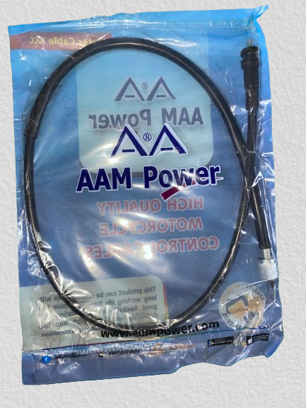 AAM POWER Motorcycle Meter Cable For 70cc Before 2013 models | Daraz.pk