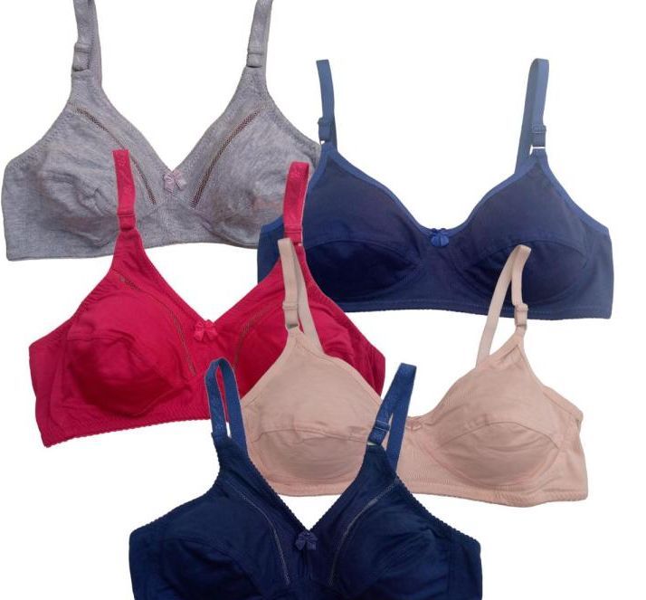 Cotton Bras for Women & Girls – Non-Padded Comfortable Bra for Daily ...