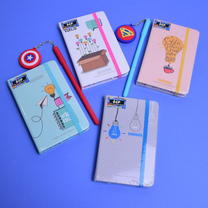 1 x Small Diary (Without pen) / Notebook For Kids (Girls and Boys) (A6 ...