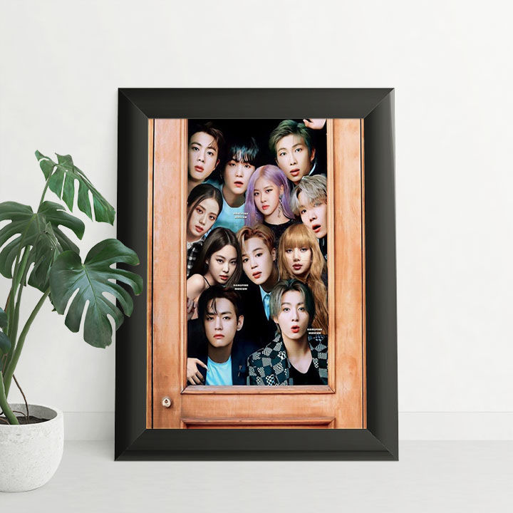 BTS Army Forever Photo Frame | Daraz.pk
