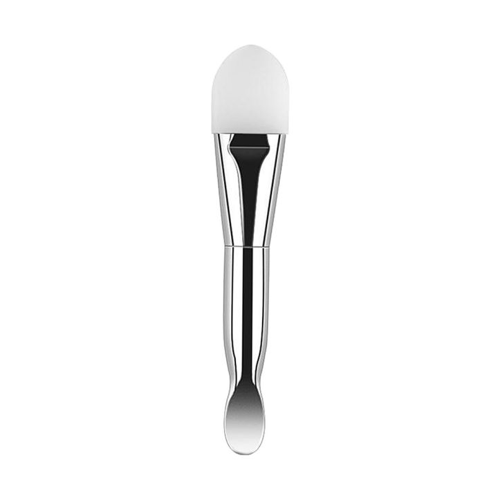 Double-headed Man-made Fiber Mask Brushes Beauty Tool for Face Smeared ...