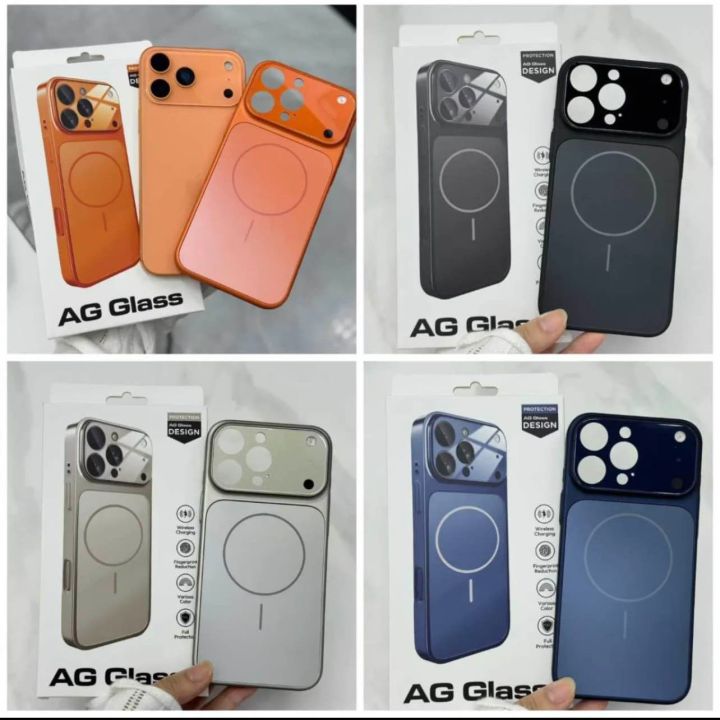 MagSafe AG Glass Converter Case for iPhone 12 / 12 Pro / 12 Pro Max ...