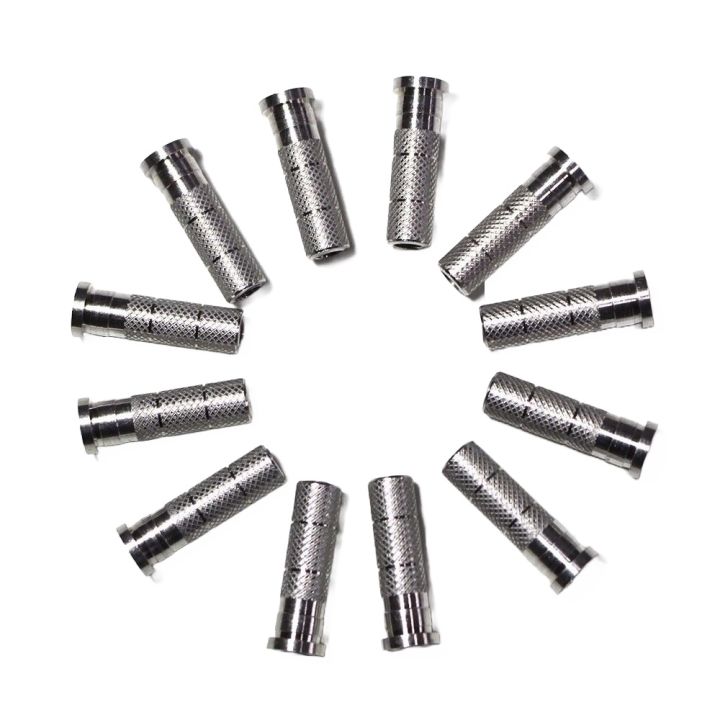 Silk Road Traders Archery Arrow Inserts For ID 6.2mm Shafts - 12 Pcs ...