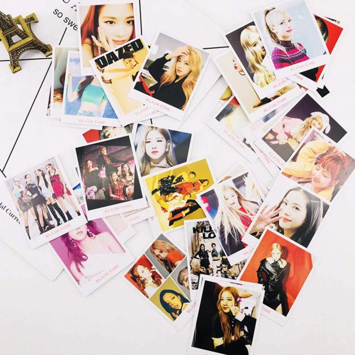 BlackPink Rose First Single Album -R- Photocards - Kpop Girl Group ...