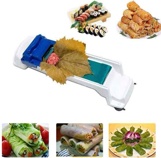 Vegetable Meat Roller Sushi Rolling Machine Sushi Roller Dolma Sarma ...