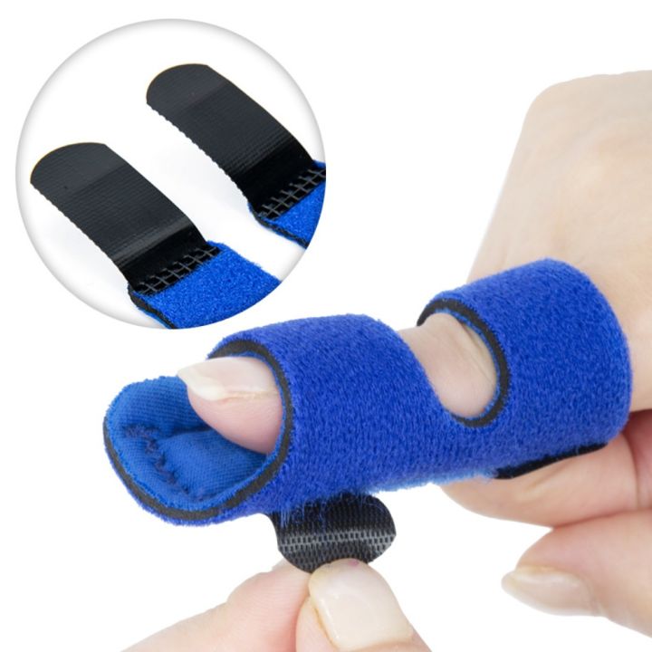 High Quality SBR OK Cloth Aluminum Strip Finger Splint Black Blue Nude ...