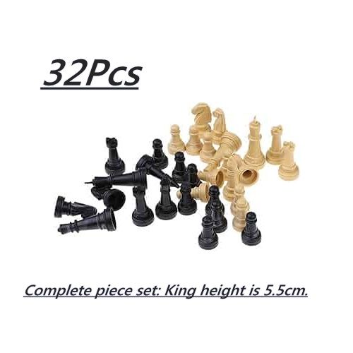 32 Piece Set Chess Set for Board Game | Daraz.pk