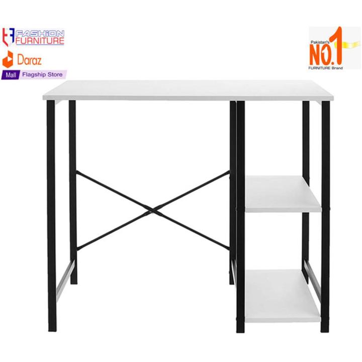 Basics Classic, Home Office Computer Desk With Shelves | Daraz.pk