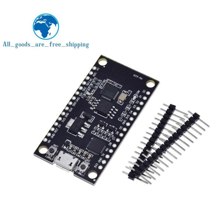 TZT USB CP2102 32M FLASH WeMos D1 ESP8266 Internet Wifi Module for Nodemcu Lua V3 DC Power of 4 ...