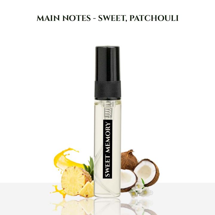 Sweet Memory | For Women | EDP (Spray Perfume) | SCENTS N SECRETS | 5ml ...