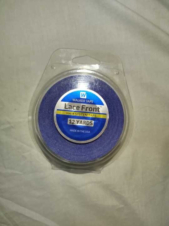 Original blue roll Lace Front - 1" X 12 Yds, Roll | Daraz.pk