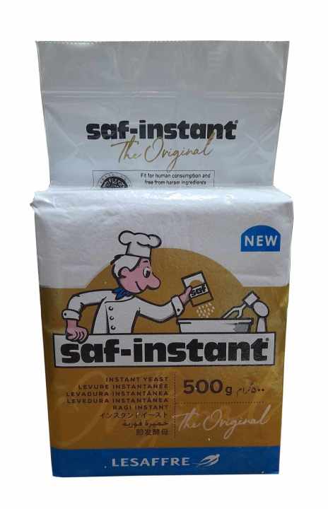 New SAF-INSTANT YEAST PACKET GOLD (500 GM) | Daraz.pk