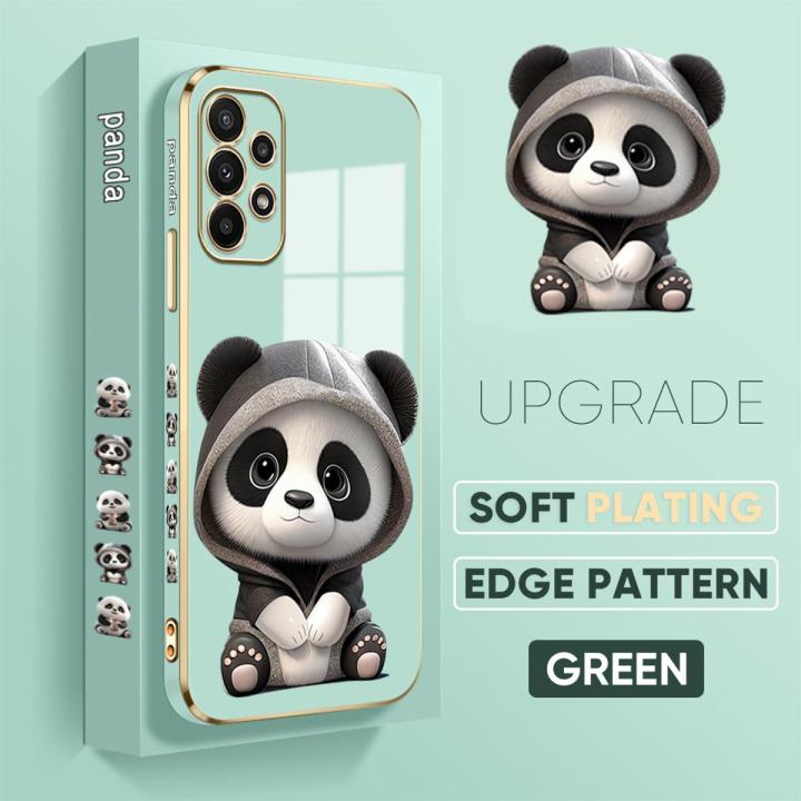 TA for Samsung Galaxy A23 4G 5G Back Cover With Hand Strap Cartoon Cute ...