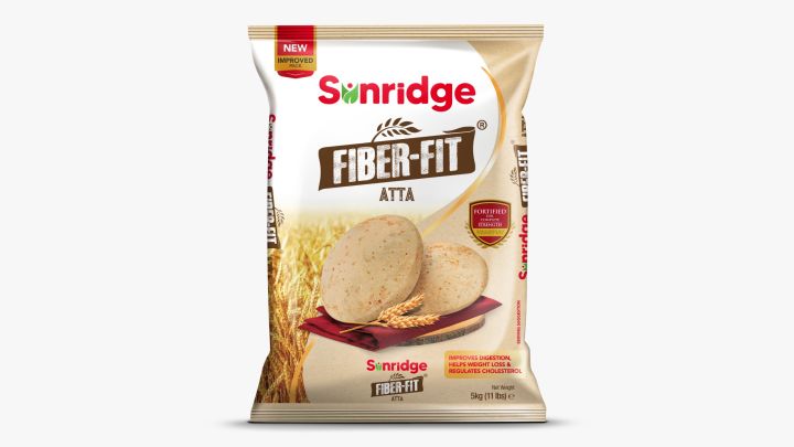 Sunridge FiberFit Atta 5 KG | Daraz.pk