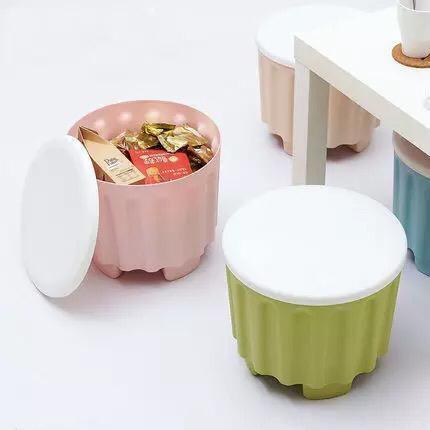 Multi-function Plastic Storage Stool | Daraz.pk