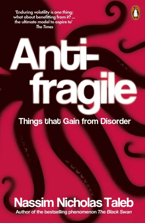 Liberty Books | Antifragile: Things That Gain From Disorder by Nassim ...